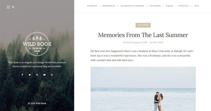 Great WordPress Themes for Book Authors to Use