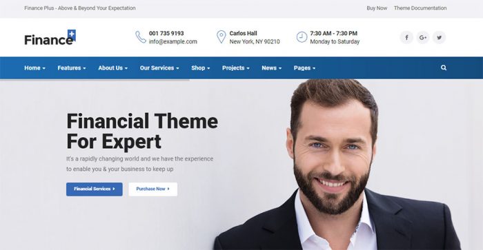Top Finance WordPress Themes to Use for Your Company
