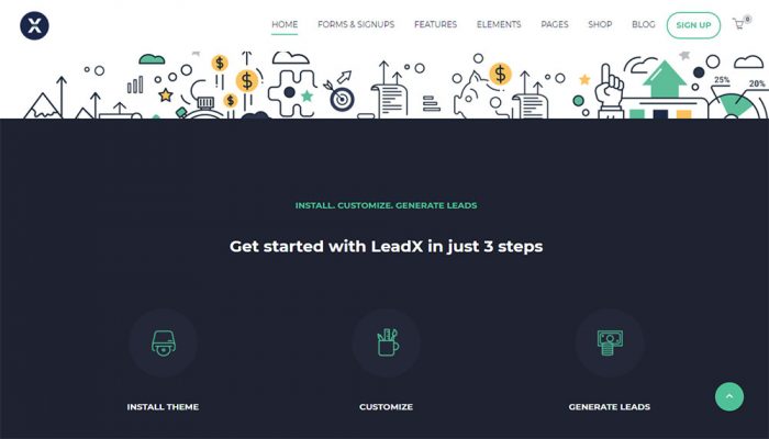 Great Lead Generation WordPress Themes