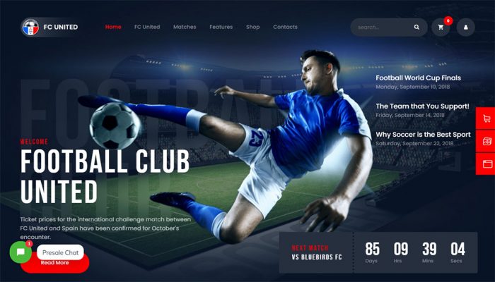 The Best Sports WordPress Themes You Could Use