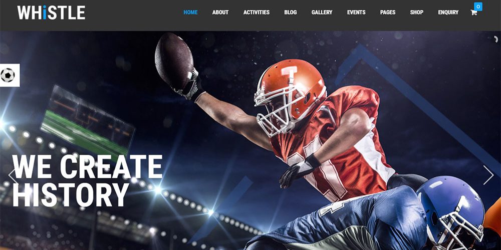 The Best Sports WordPress Theme Examples You Could Use for Your Website