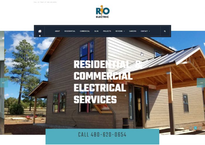 The Best Designed Electrician Websites for Inspiration