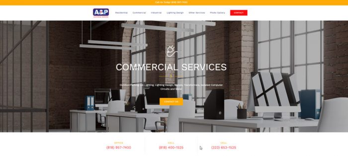 The Best Designed Electrician Websites for Inspiration