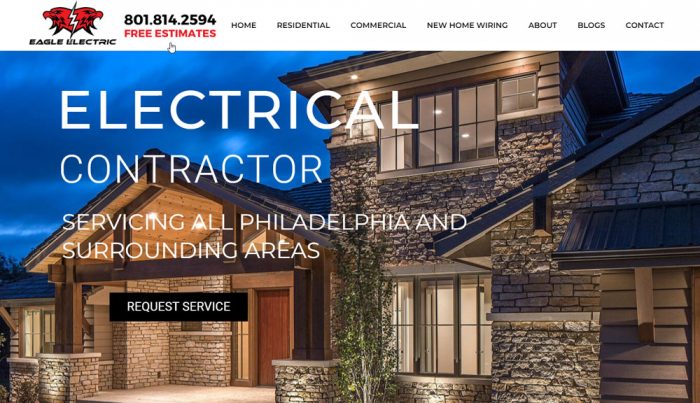 The Best Designed Electrician Websites for Inspiration