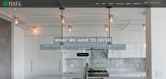 The Best Designed Electrician Websites for Inspiration