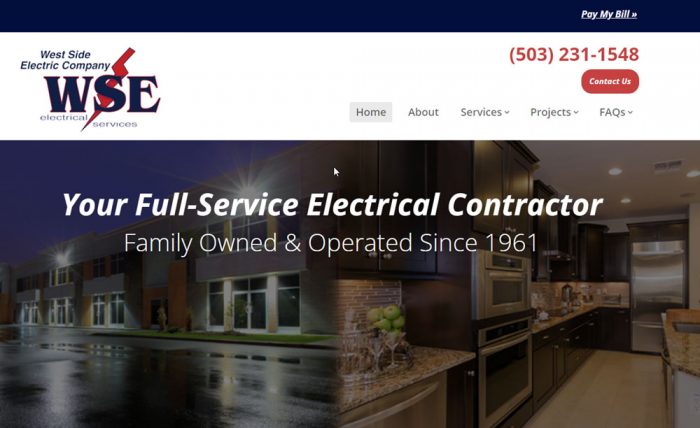 The Best Designed Electrician Websites for Inspiration