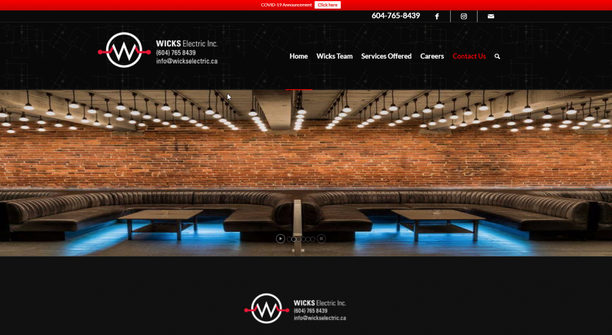 The Best Designed Electrician Websites for Inspiration