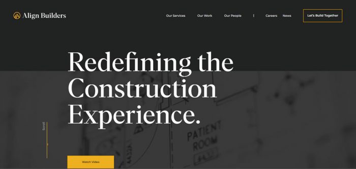 Home Builders Website Design Examples Out There to Inspire You