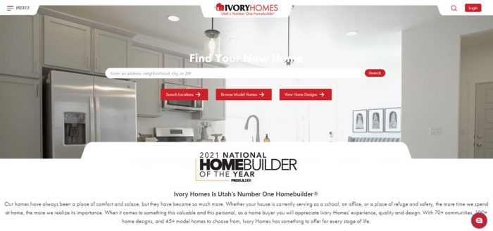 Home Builders Website Design Examples Out There to Inspire You