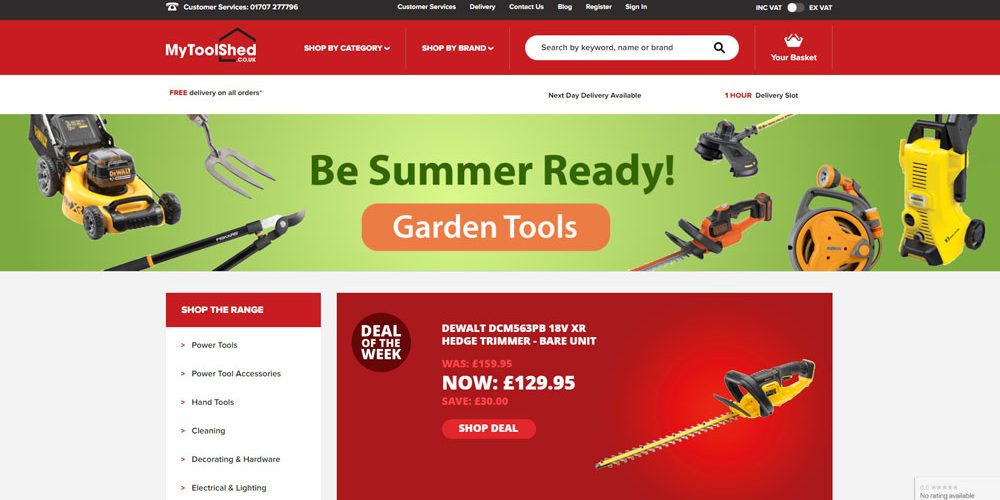 The Best Retail Websites with Good and Efficient Design