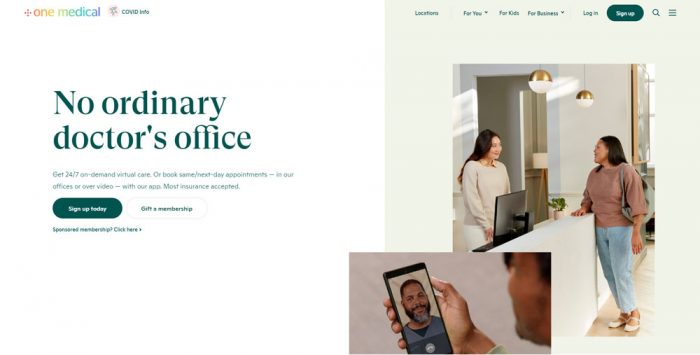 Top Doctor Websites That Have a Good Looking Design