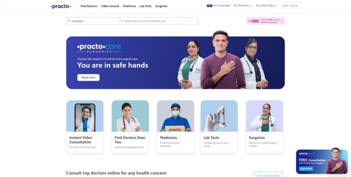 Top Doctor Websites That Have a Good Looking Design