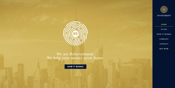 Clean Accountant Website Design Examples