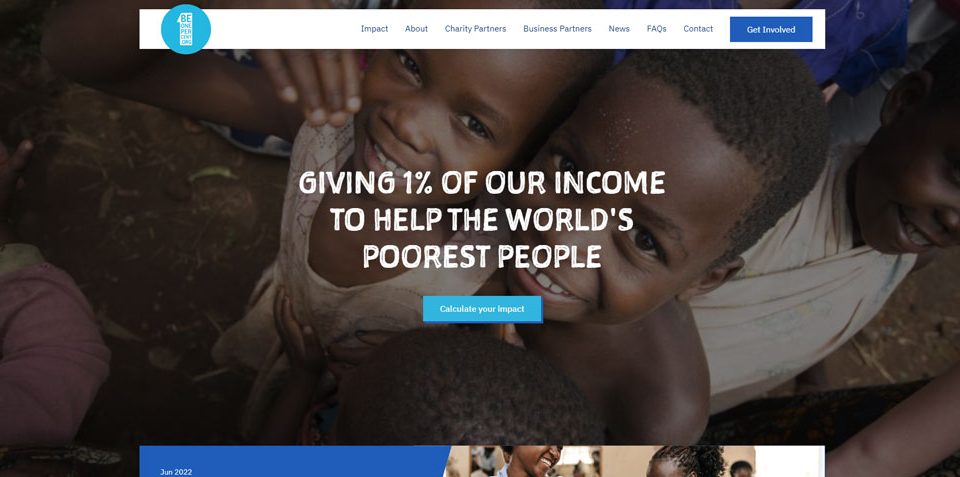 Impressive Looking Charity Website Design Examples