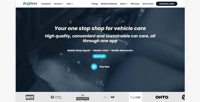 Sleek Car Wash Website Design Examples to Inspire You