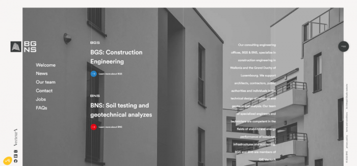 Top-Notch Construction Website Design to Use as Inspiration