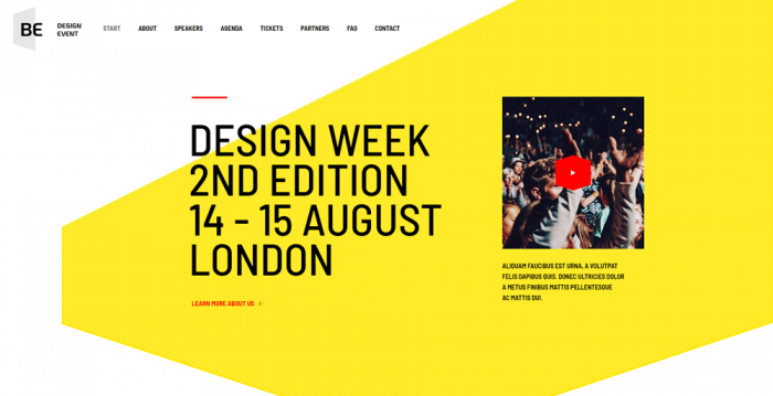 Stunning Event Planner Website Design Examples to Inspire