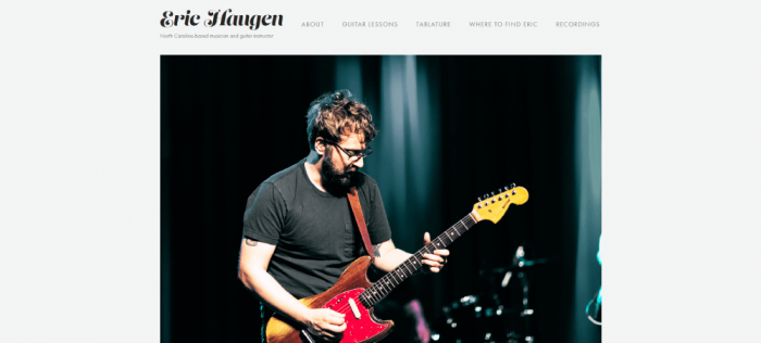 Websites for Singers to Take as an Example When Designing