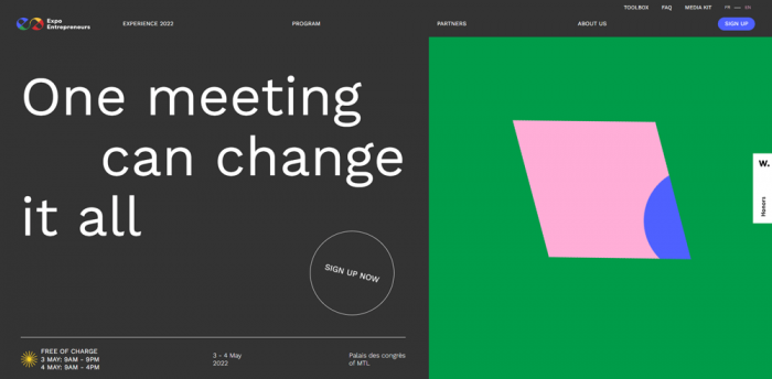 Stunning Event Planner Website Design Examples to Inspire