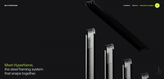 Top-Notch Construction Website Design to Use as Inspiration