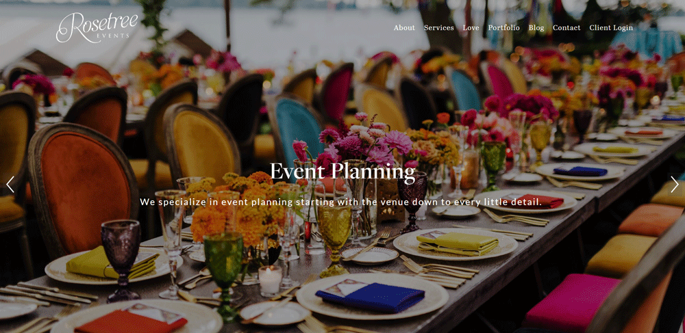 Event Planner Website Design Examples That Stand Out of the Crowd Event Planner Website Design Examples That Stand Out of the Crowd