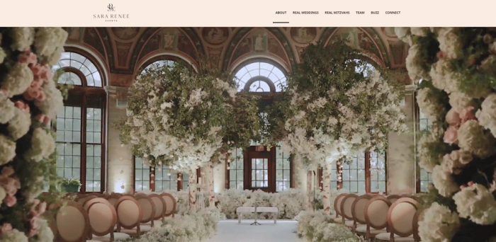 Stunning Event Planner Website Design Examples to Inspire