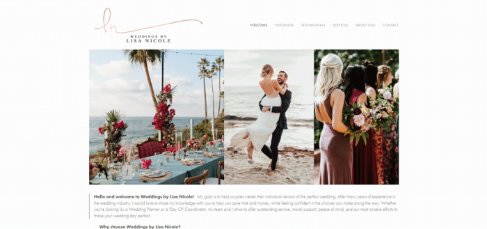 Stunning Event Planner Website Design Examples to Inspire