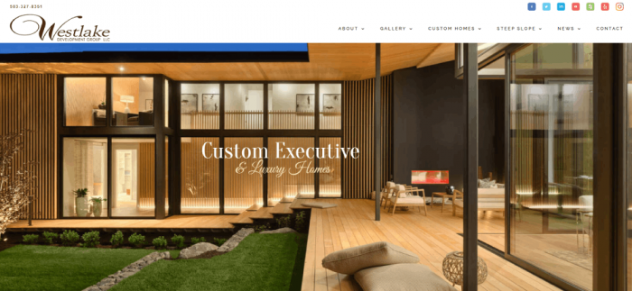 Top-Notch Construction Website Design to Use as Inspiration