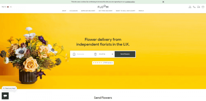 The Best Designed Florist Websites on the Internet