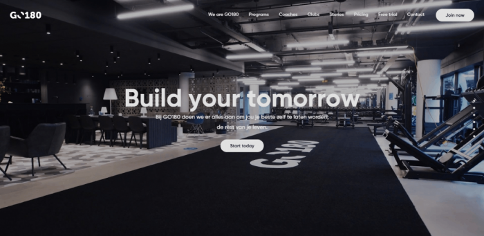 Powerful Gym Website Design Examples to Inspire You