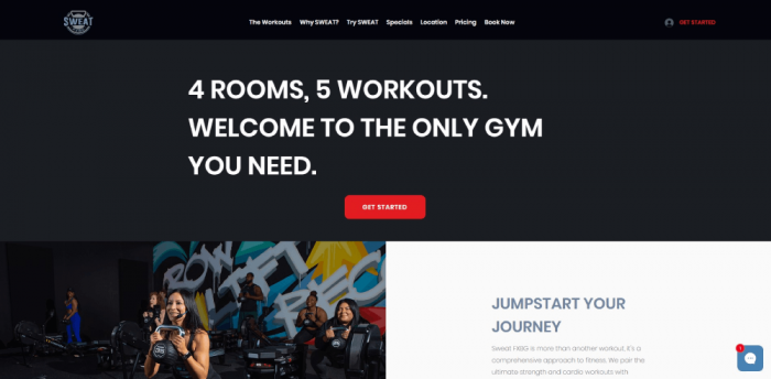 The Best Looking Gym Websites to Inspire Yourself With