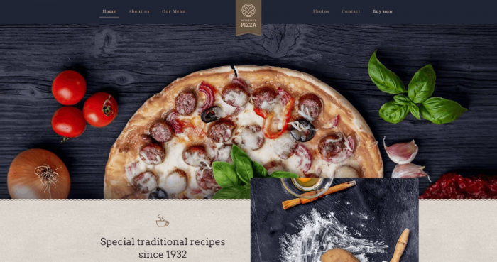 Modern Pizza Website Design Examples You Need to See
