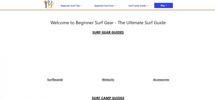 Surfing Website Design Examples That Make Waves