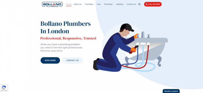 The Best Plumber Website Design Examples