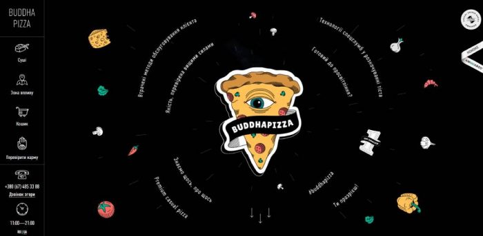 Modern Pizza Website Design Examples You Need to See