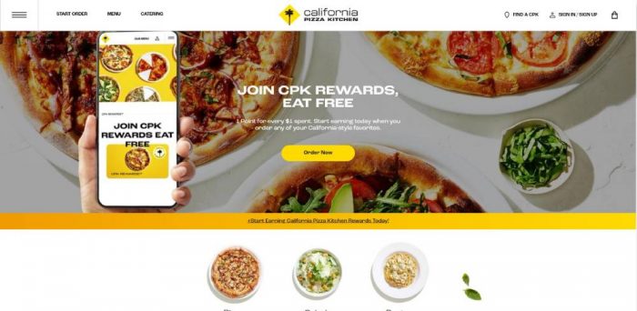 Modern Pizza Website Design Examples You Need to See
