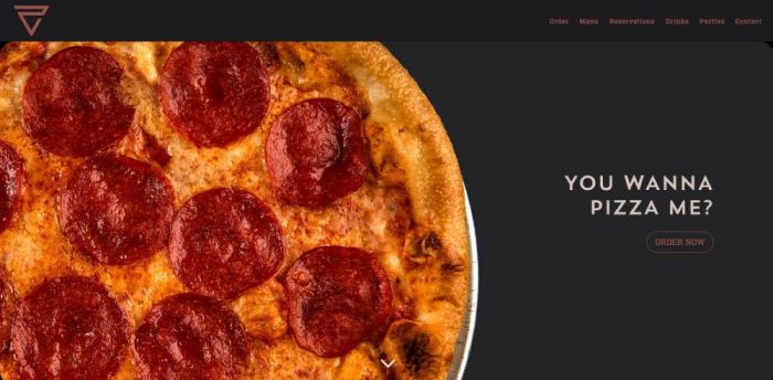 Modern Pizza Website Design Examples You Need to See