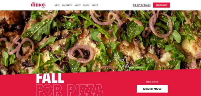 Modern Pizza Website Design Examples You Need to See