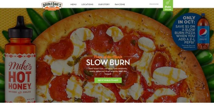 Modern Pizza Website Design Examples You Need to See