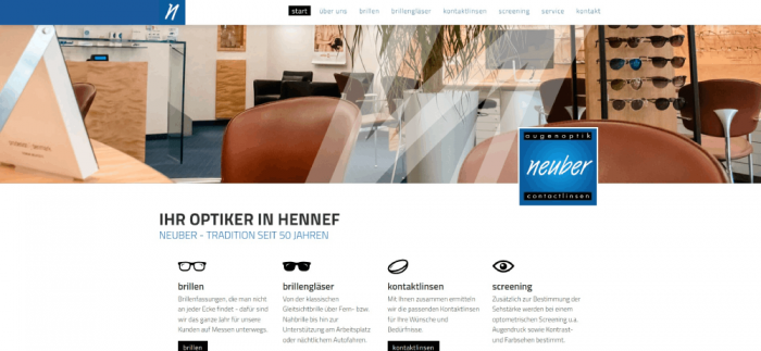 Top Notch Optometrist Websites to Use as Inspiration