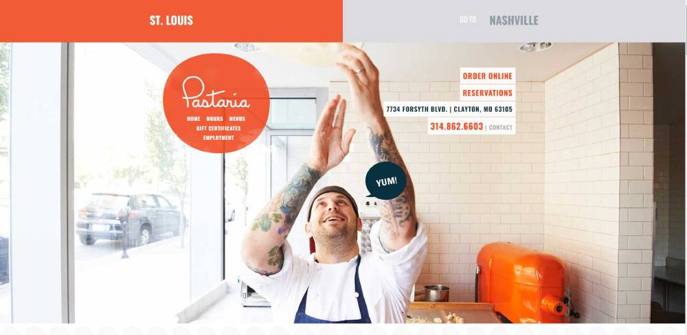 Modern and Effective Pizza Websites You Need to See Modern and Effective Pizza Websites You Need to See