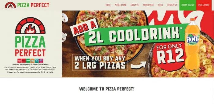 Modern Pizza Website Design Examples You Need to See