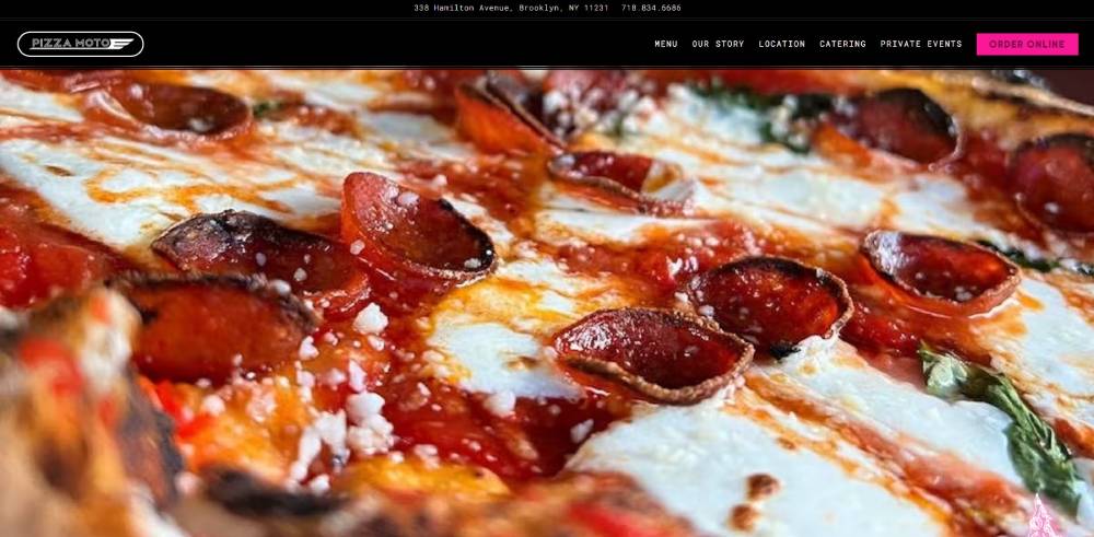 Modern and Effective Pizza Websites You Need to See Modern and Effective Pizza Websites You Need to See