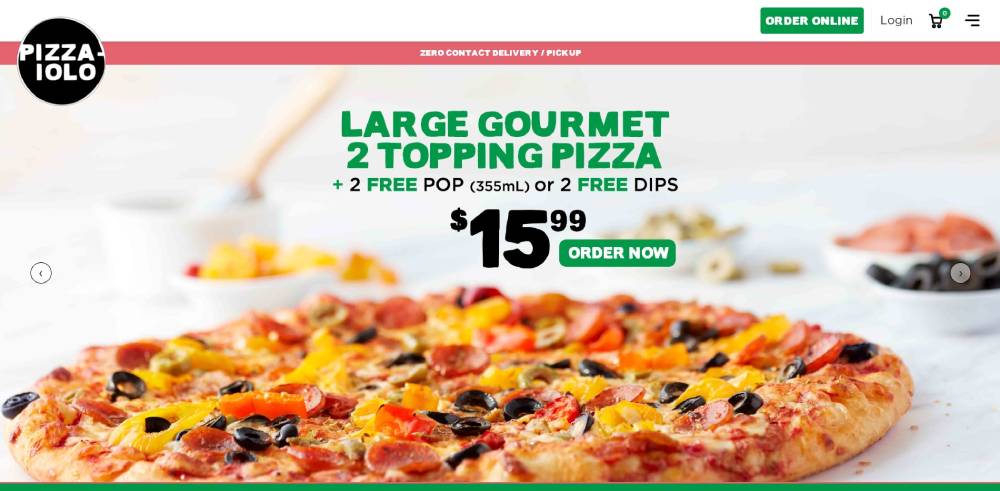 Modern and Effective Pizza Websites You Need to See Modern and Effective Pizza Websites You Need to See