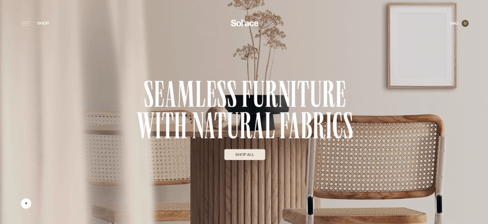 Impressive Furniture Website Design To Inspire You