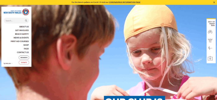 Surfing Website Design Examples That Make Waves