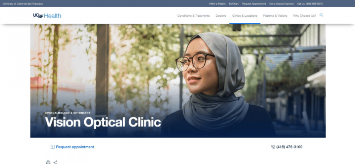 Top Notch Optometrist Websites to Use as Inspiration