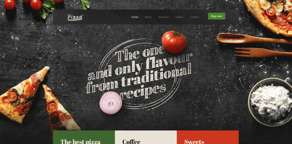 Modern and Effective Pizza Websites You Need to See Modern and Effective Pizza Websites You Need to See
