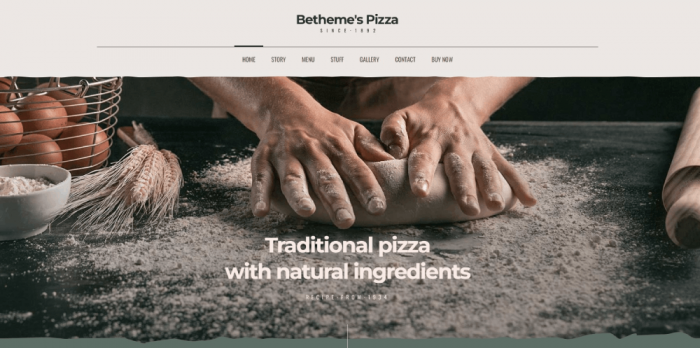 Modern Pizza Website Design Examples You Need to See