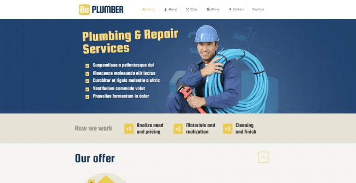 The Best Plumber Website Design Examples